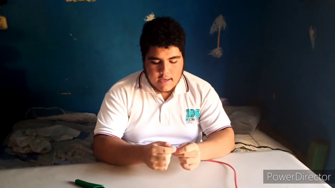 cable cruzado Cbta 106 Angel y Noe 4:A Ofimatica - YouTube