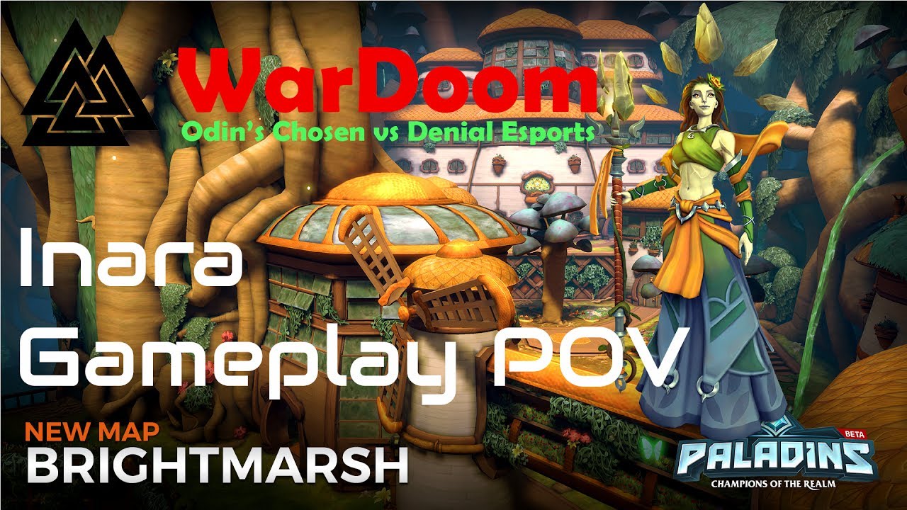 WarDoom | Inara POV | Denial Esports vs Odin's Chosen | NA ESL Rise of ...