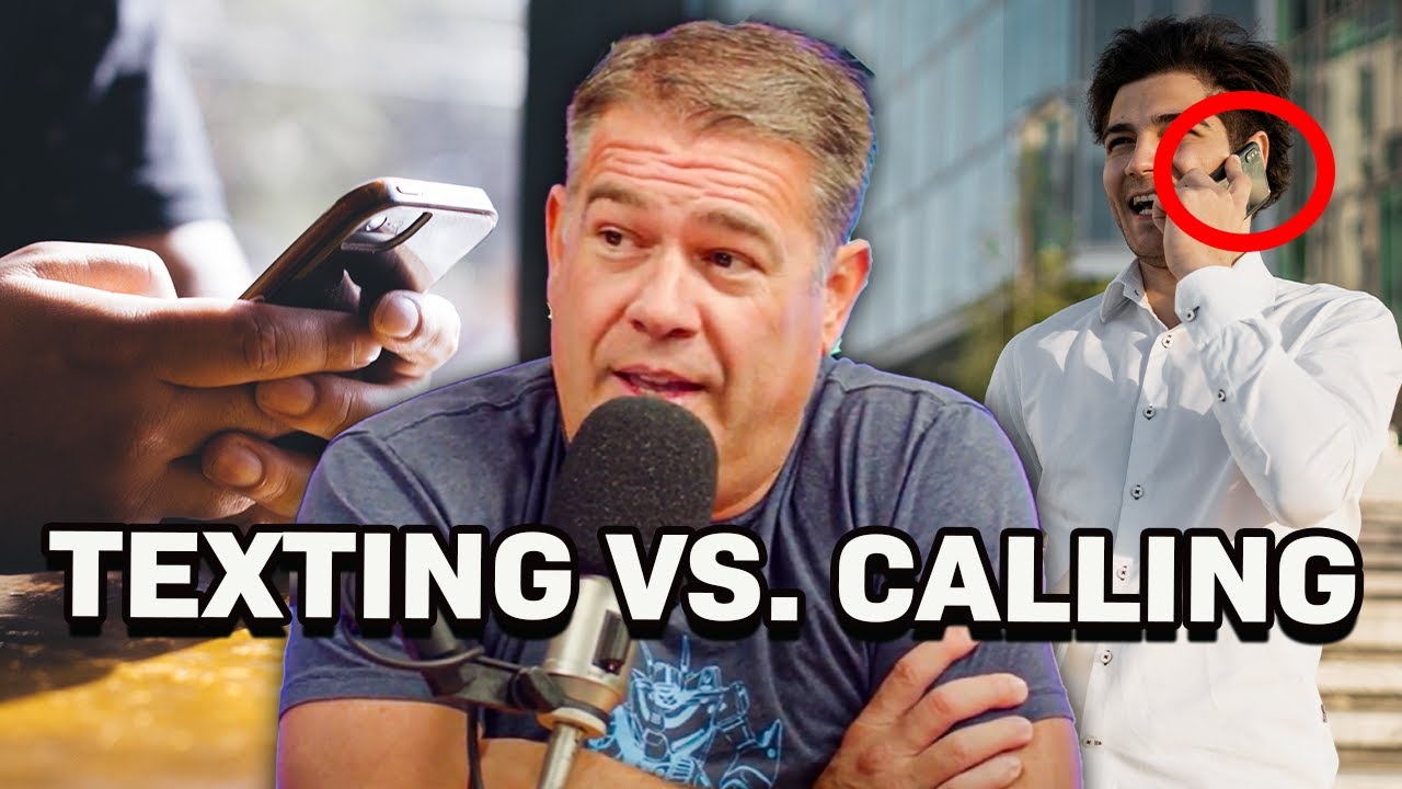 Texting vs. Calling: Which is Better for Business? - YouTube
