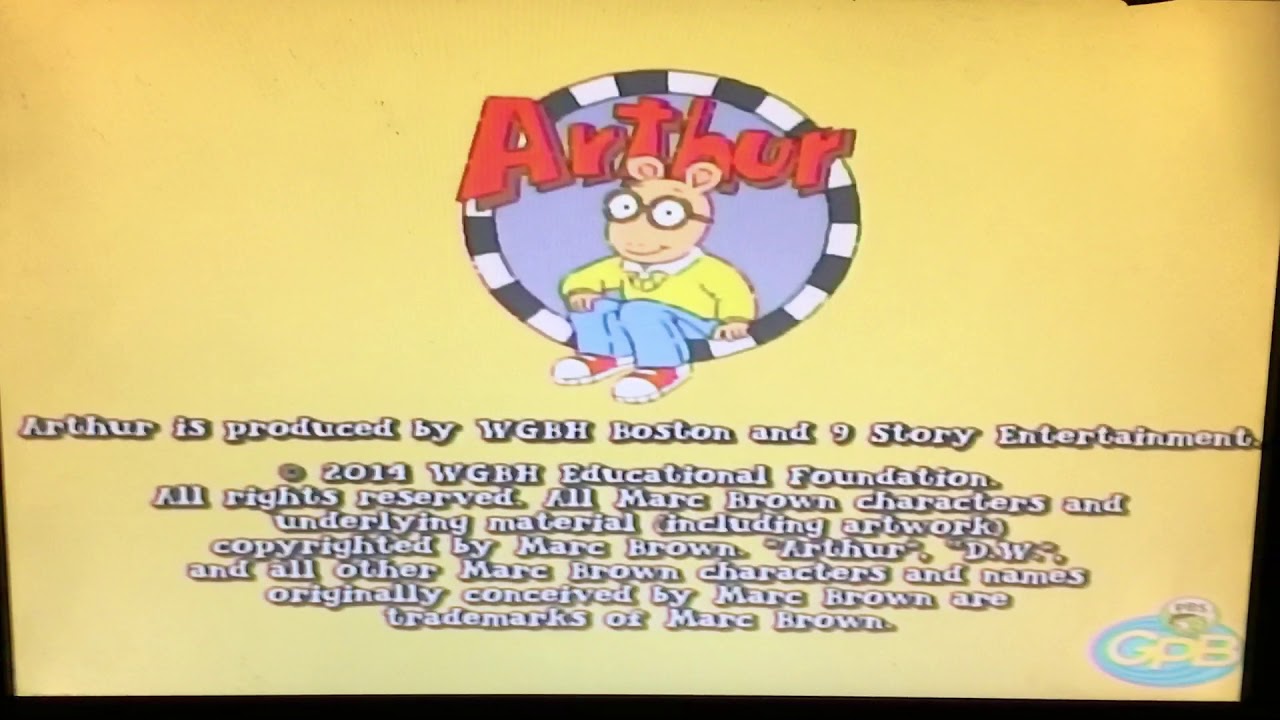 Arthur Closing Credits - YouTube