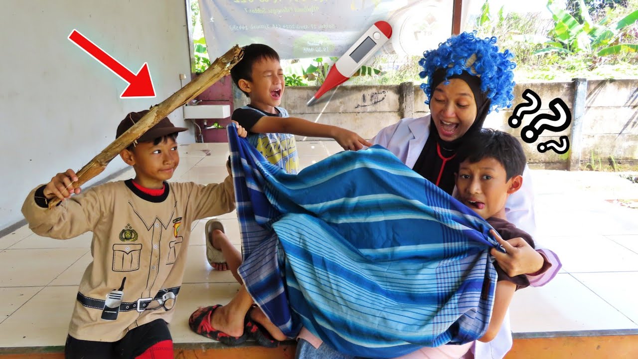 DRAMA PARODI LUCU ‼️ DISUN4TIN KETAKUTAN MENCURI MAINAN TERNYATA MIMPI ...