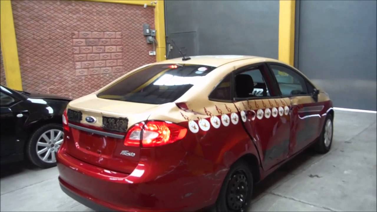 DISAUTO FORD FIESTA SE TAXI 2013 - YouTube