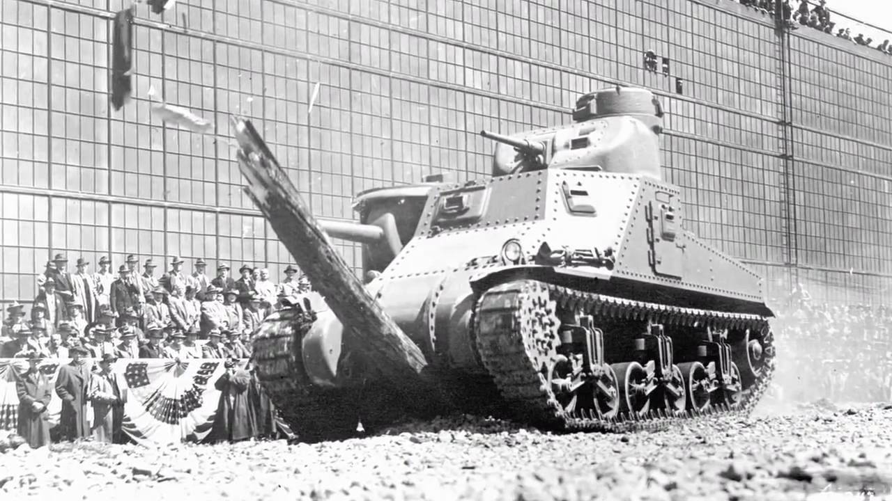 Chrysler highlights its involvement in World War II HD, 720p - YouTube