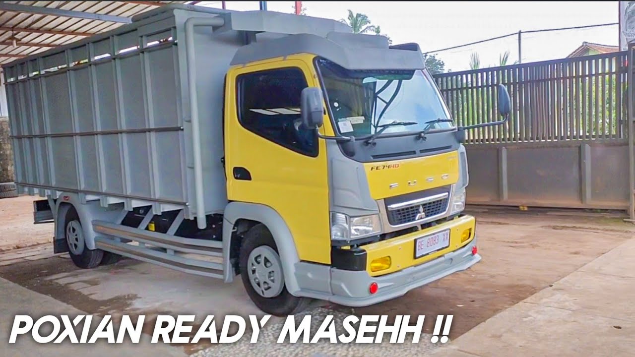 RILIS MODIFIKASI TRUK PAKET POXIAN | JAGAPATI CREW - YouTube