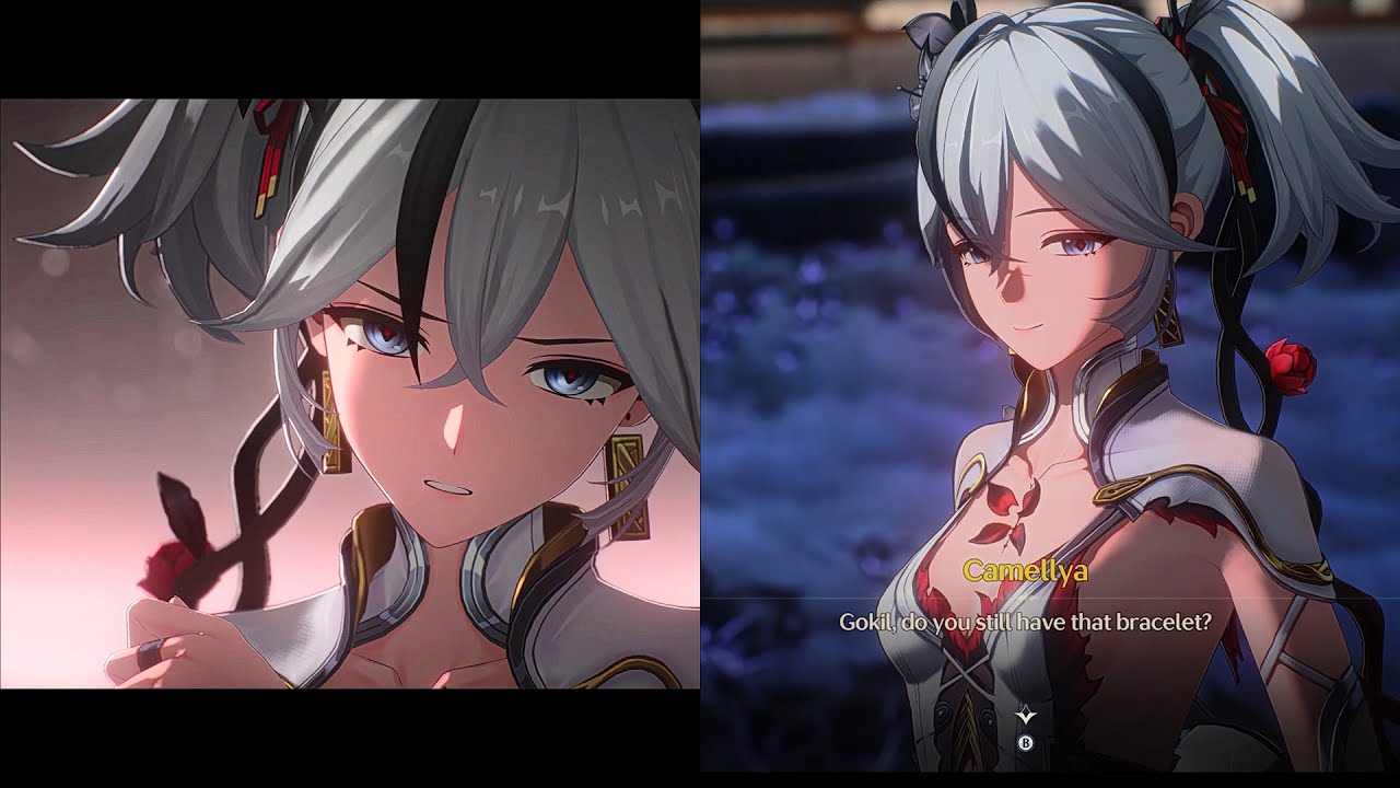 Cutscene vs In-Game [Cinematic Dialog Scene] - YouTube