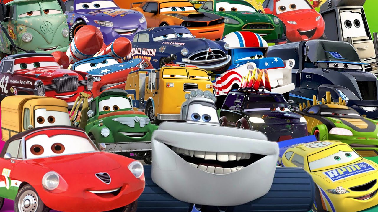 Looking For Disney Pixar Cars 3 Lightning Mcqueen, Doc Hudson, Bobby ...