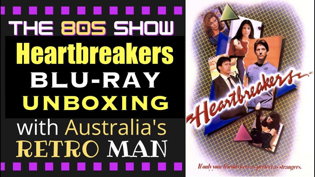 Heartbreakers 1984 Blu-ray Unboxing Peter Coyote Nick Mancuso - YouTube
