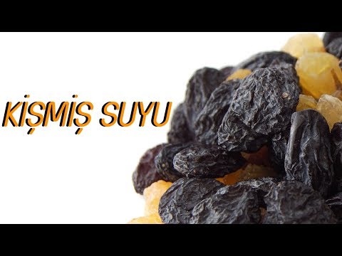 KİŞMİŞ SUYUNUN BAĞIRSAQ VƏ QARACİYƏRƏ FAYDASI