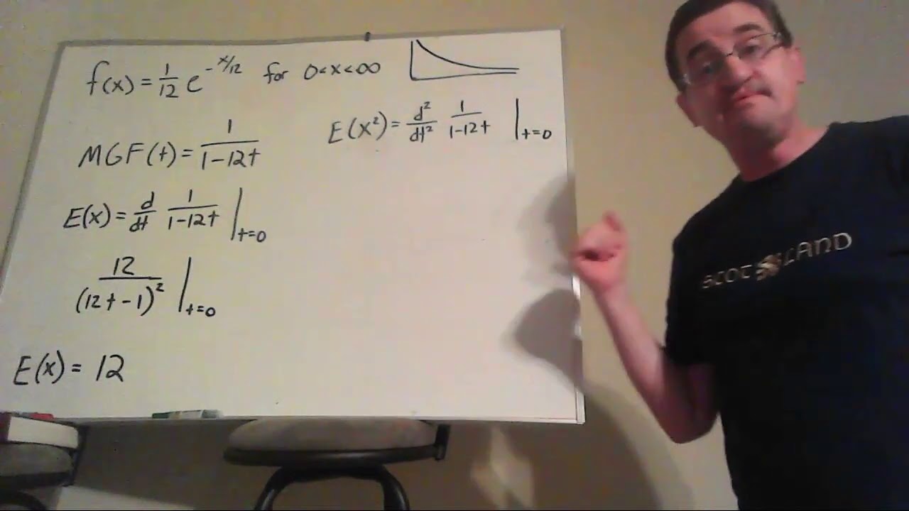 Moment Generating Functions - YouTube