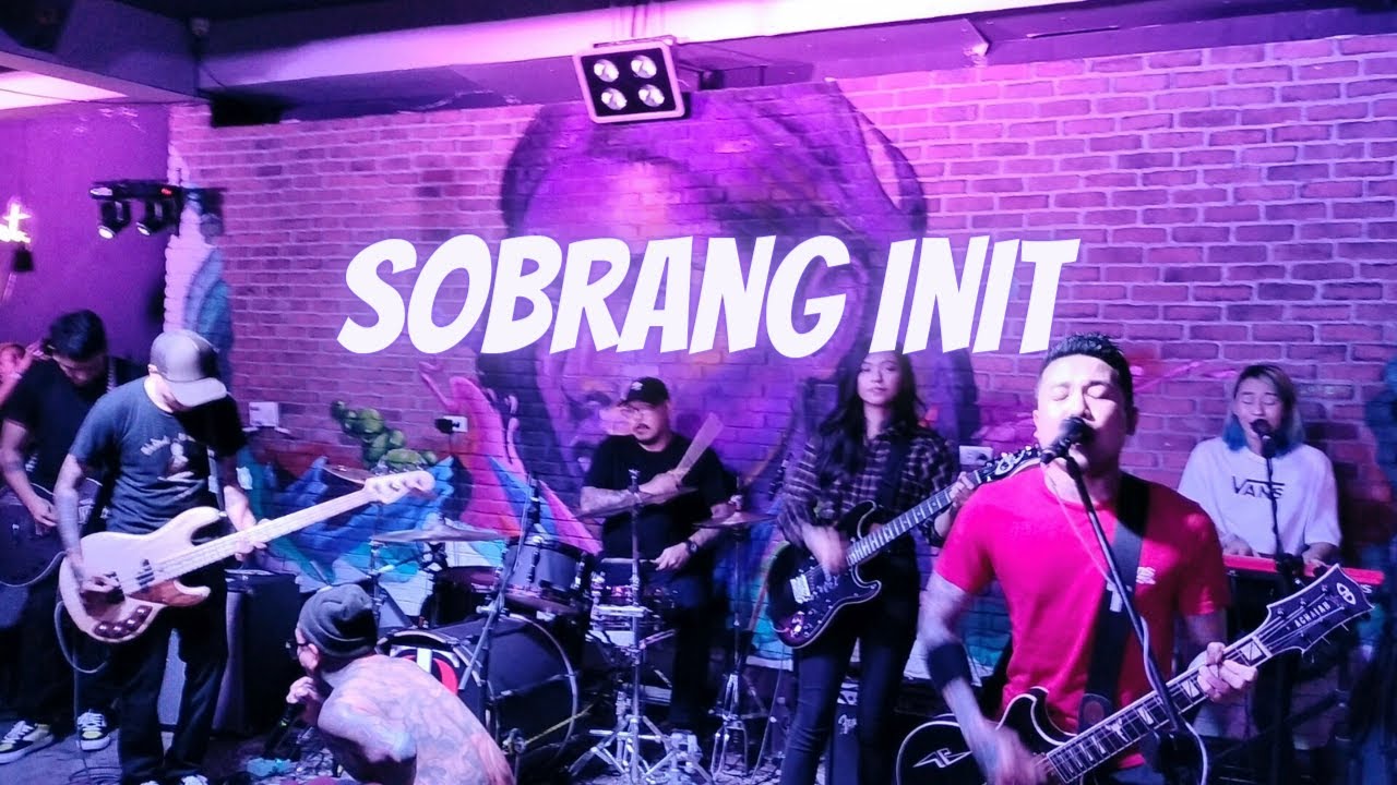 Sobrang Init - Kamikazee | Take Over Lounge #ResbakParaKayGab - YouTube