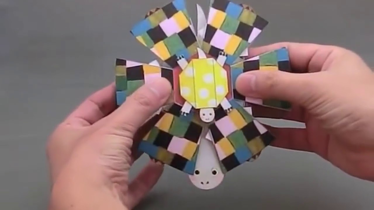 Amazing Japanese Paper Toys With A Surprise YouTube Amazing Japanese Paper Toys With A Surprise YouTube