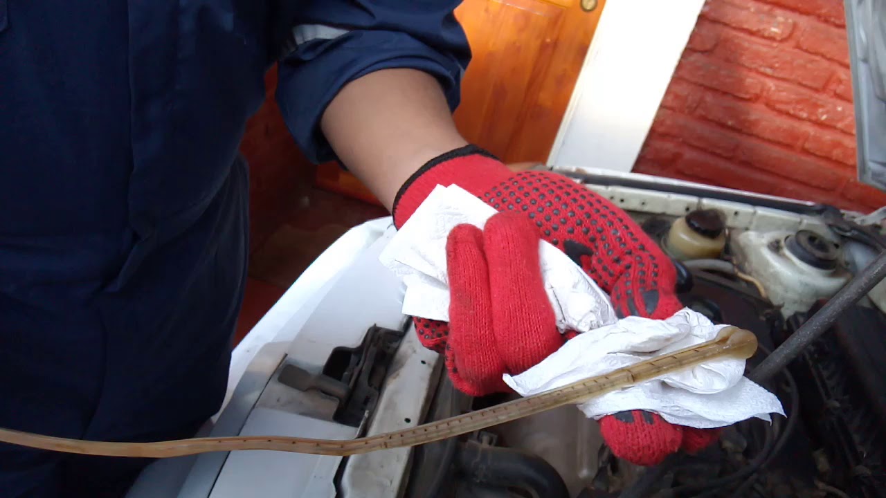 Tutorial revision de niveles de auto - YouTube