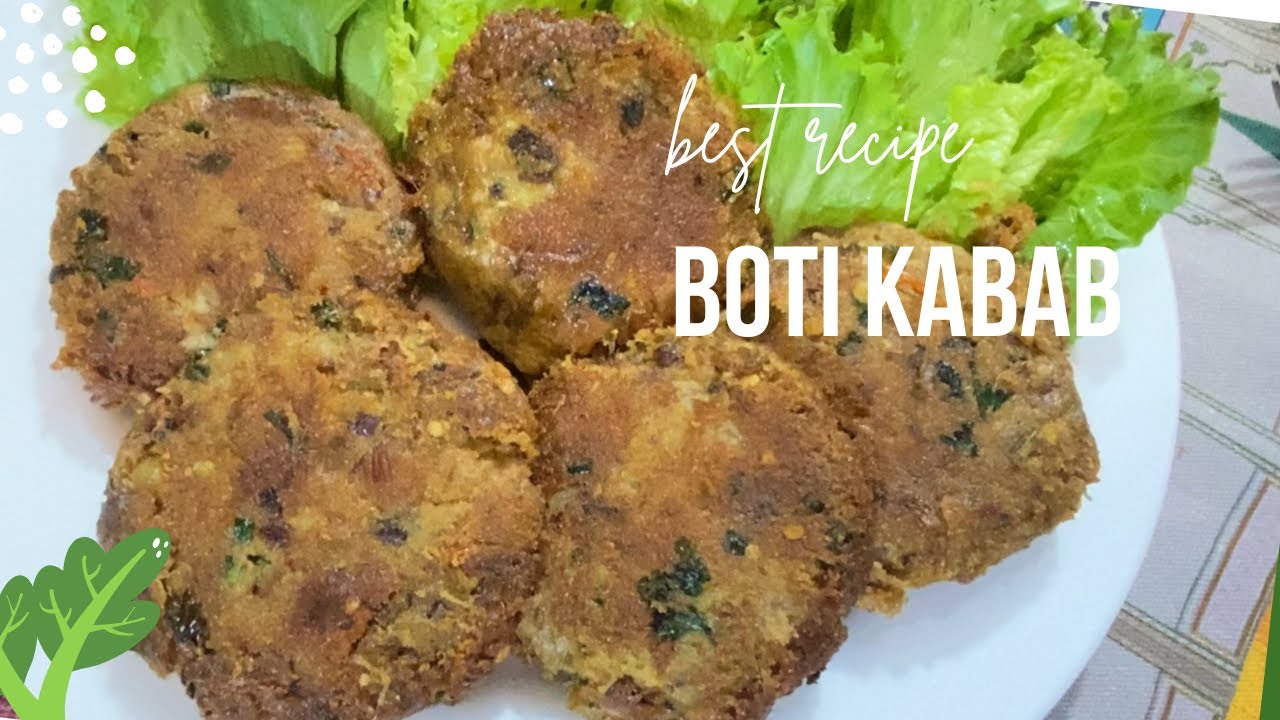 Beef Boti k Kabab/ Shami kabab let’s cook with me - YouTube