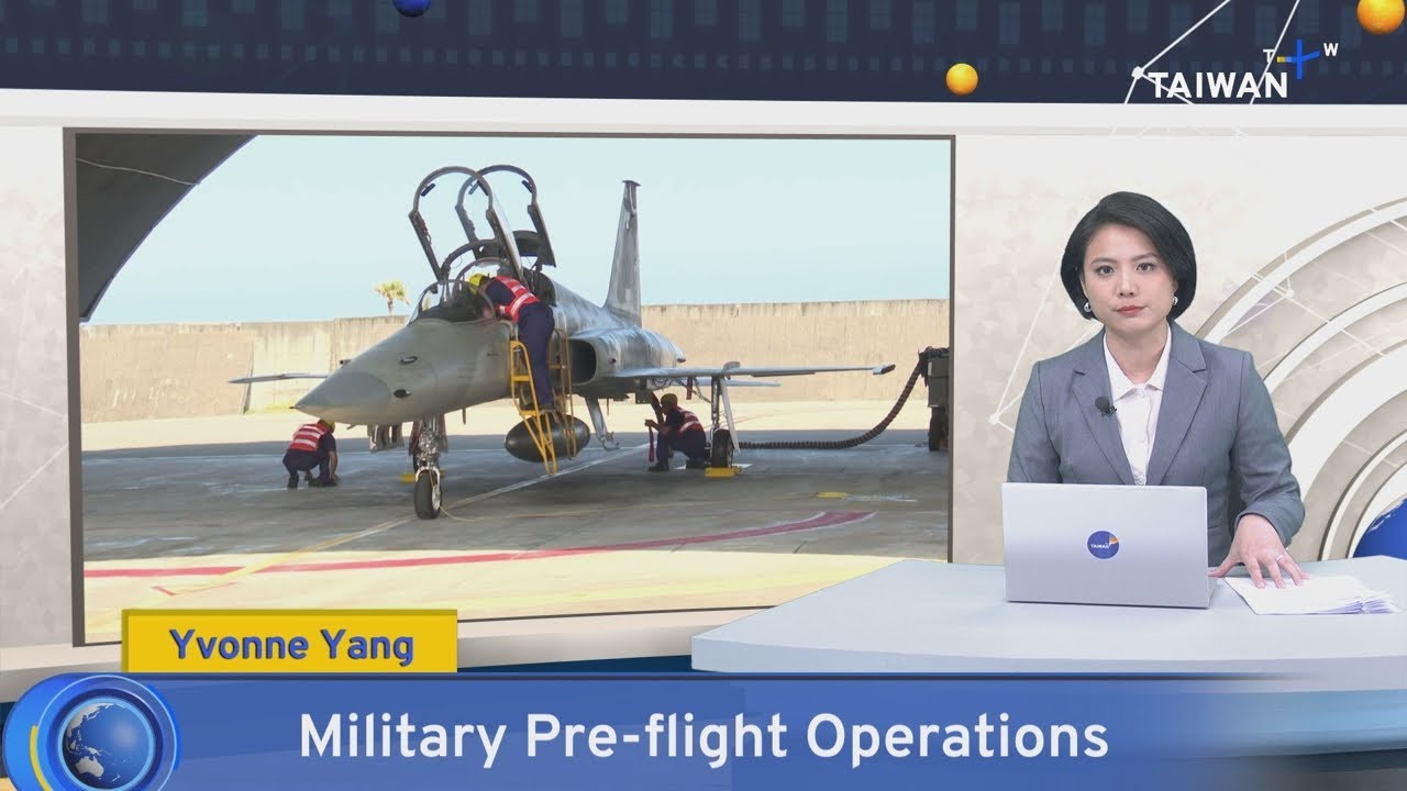 Military Pre-flight Operations, TaiwanPlus News – 18:00, July 3, 2025｜TaiwanPlus News - YouTube