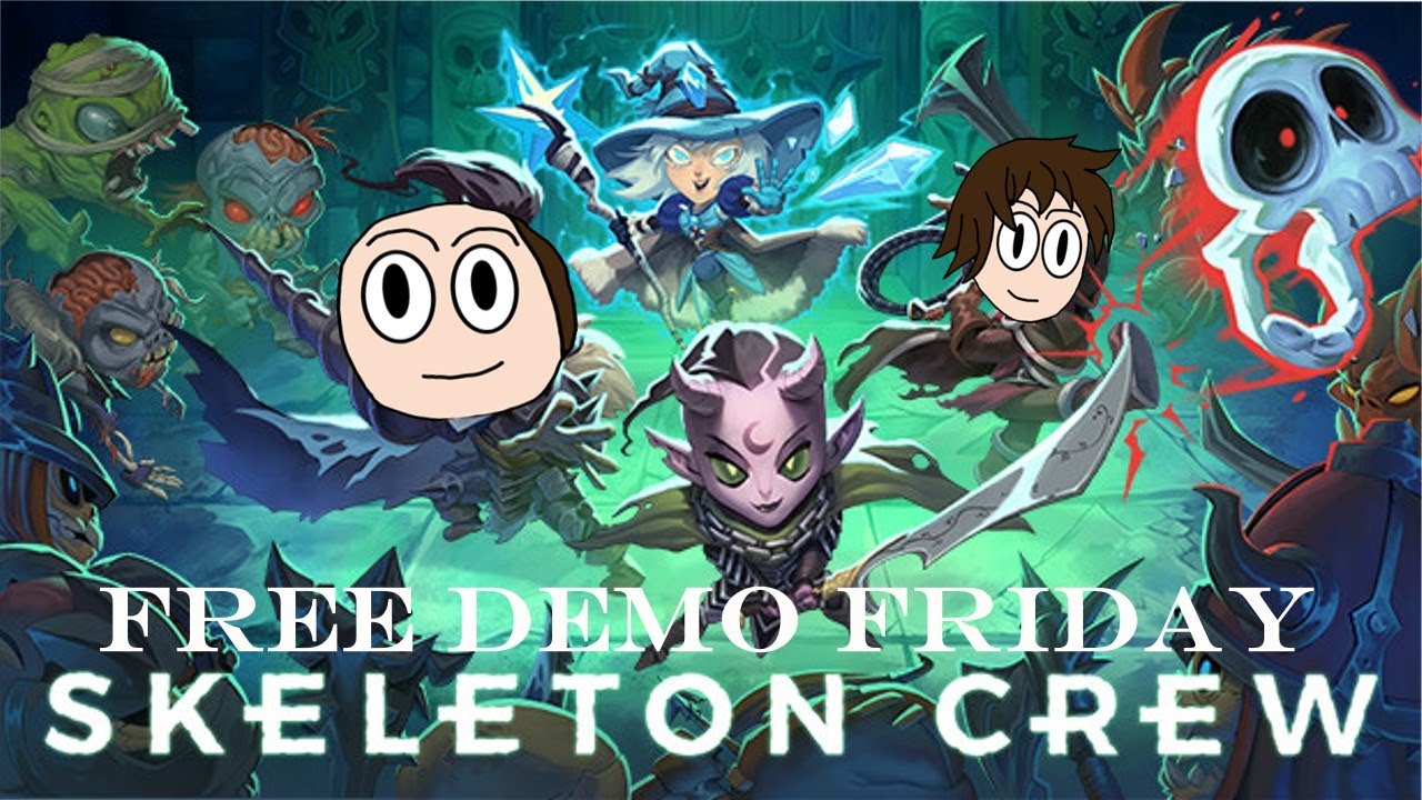 Free Demo Friday | Skeleton Crew - YouTube