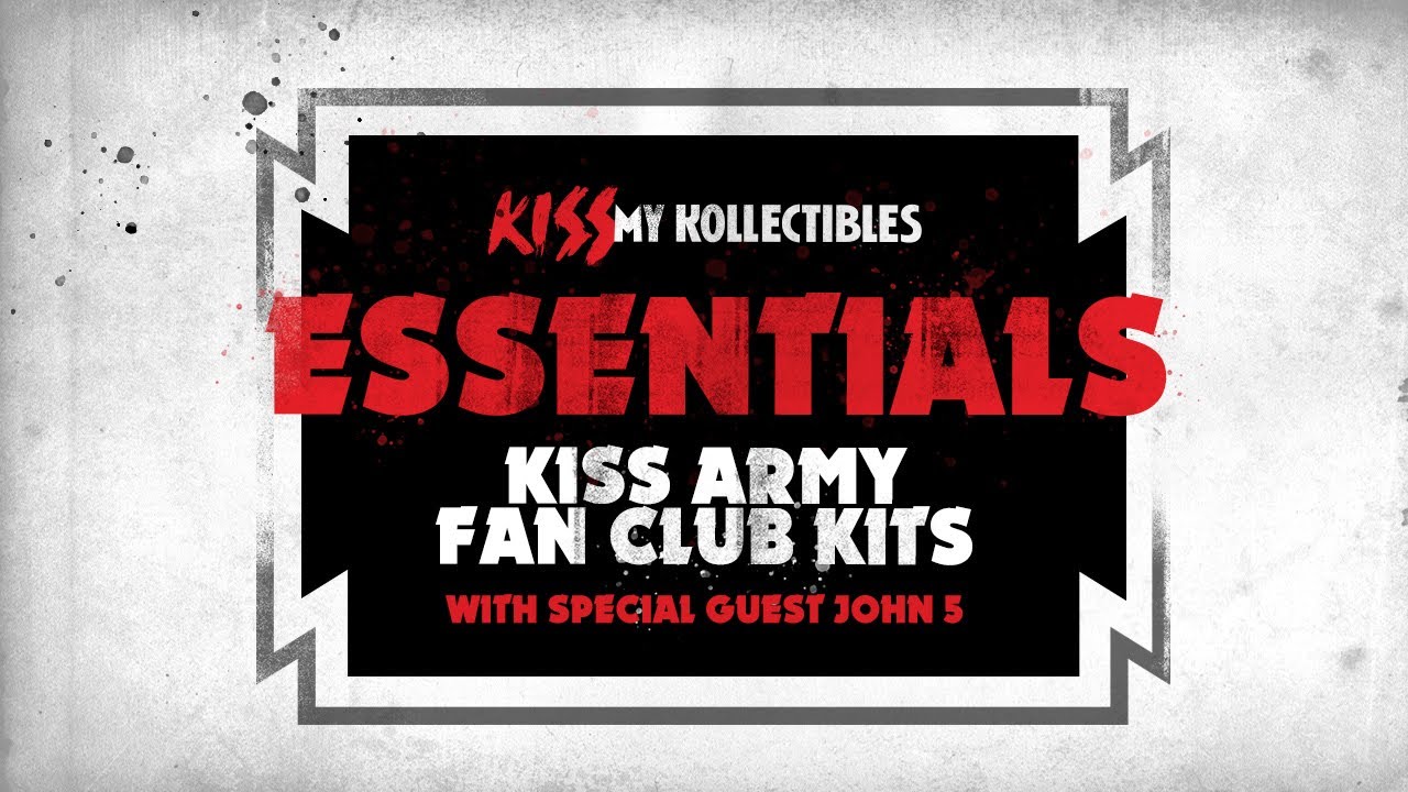 KISS Army Fan Club Kits With John 5 - YouTube