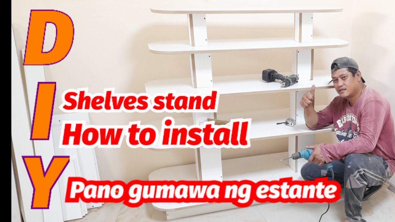 Shelves Design. DIY Shelves Rack design. - YouTube