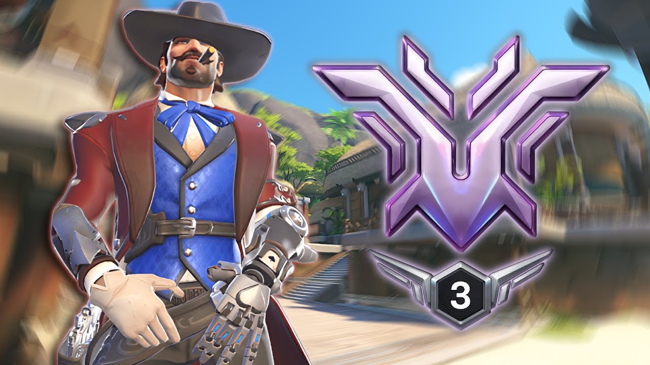 How the RANK 1 Cassidy TERRORIZES CHAMPION 3 Lobby | Overwatch - YouTube