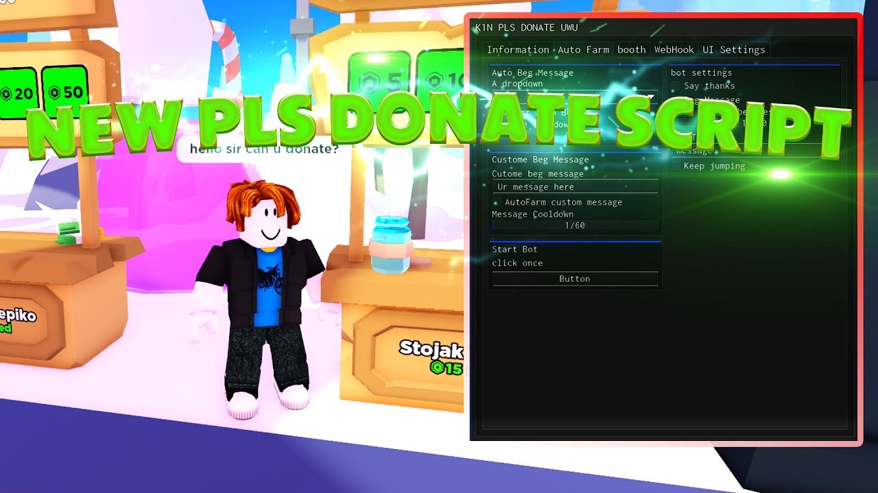 NEW PLS DONATE SCRIPT 🔥🔥🔥[SHOWCASE] - YouTube