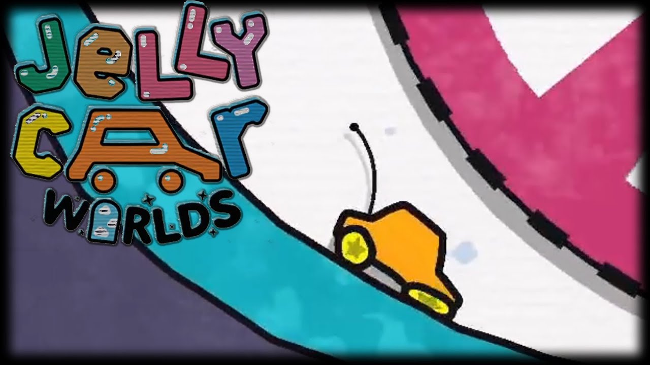 JellyCar Worlds. - YouTube