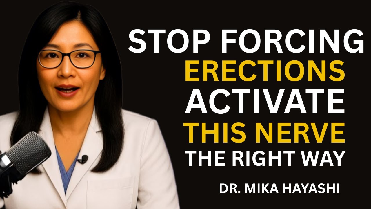 Stop Forcing Erections After 60 – Activate This Nerve The Right Way ...