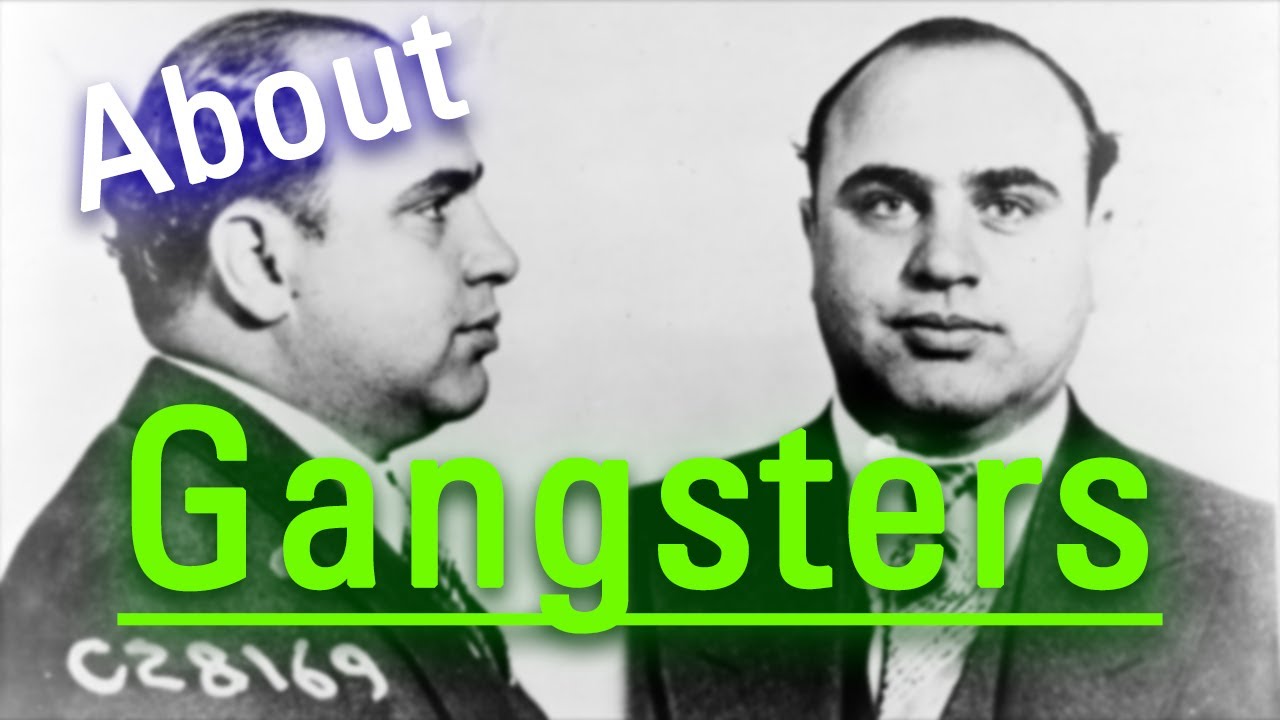 What are Gangsters? | How Do Gangsters Look? | How to Say Gangsters in ...