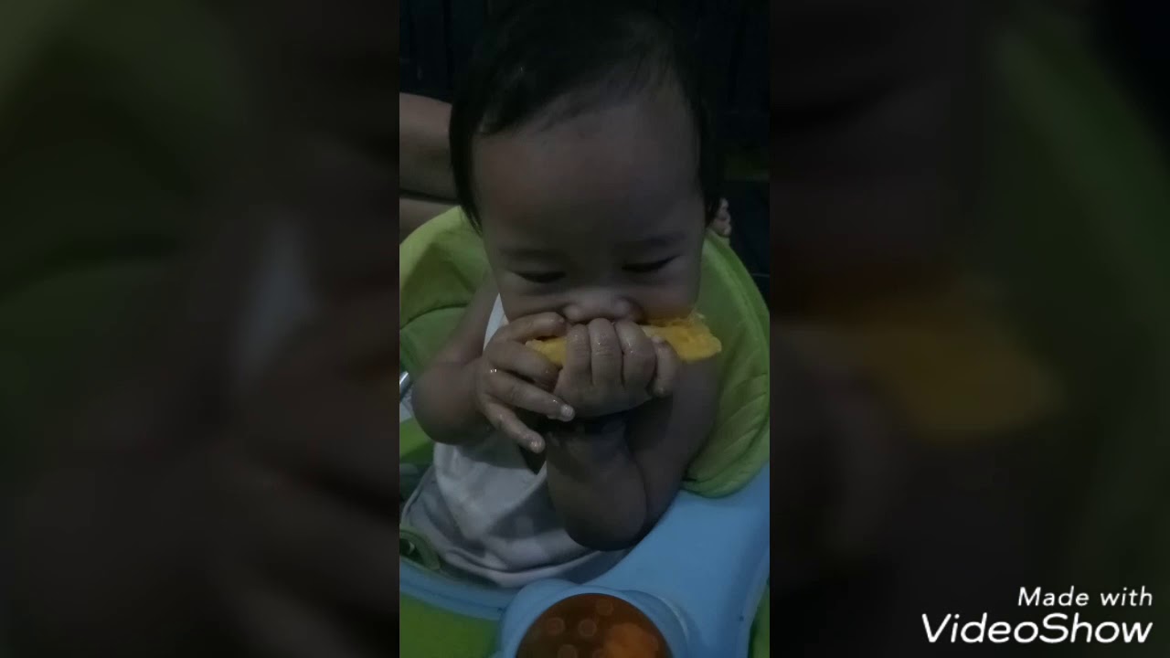Baby Kyle's Sweet Mango Madness - YouTube