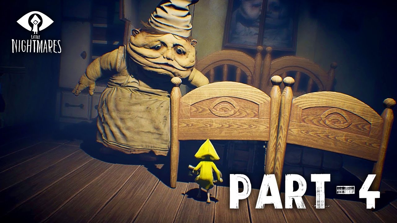 Escape From Evil Chef | Horror Game | Little Nightmares #4 - YouTube