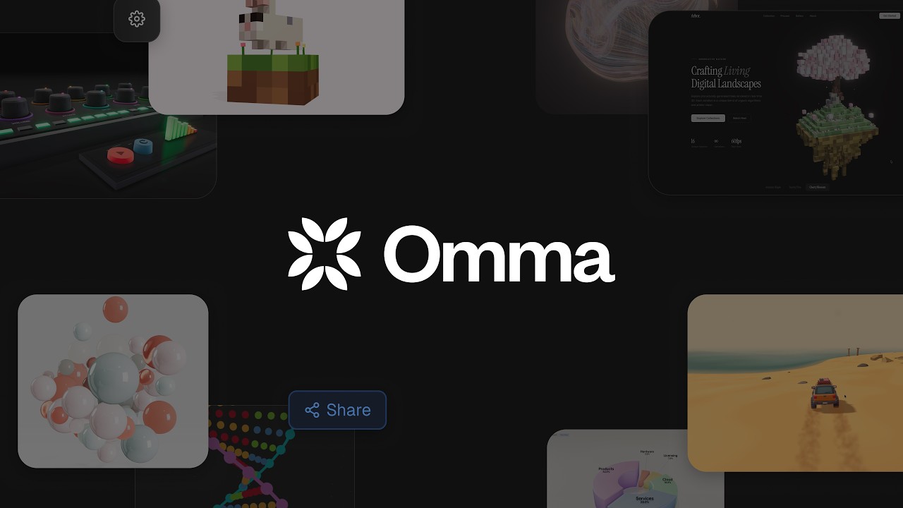 Omma - Run creative AI agents - YouTube