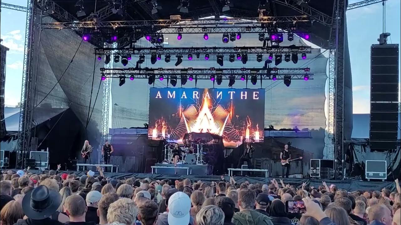 Amaranthe - Hunger ( Live at Sabaton Open Air 2022-08-06 ) - YouTube