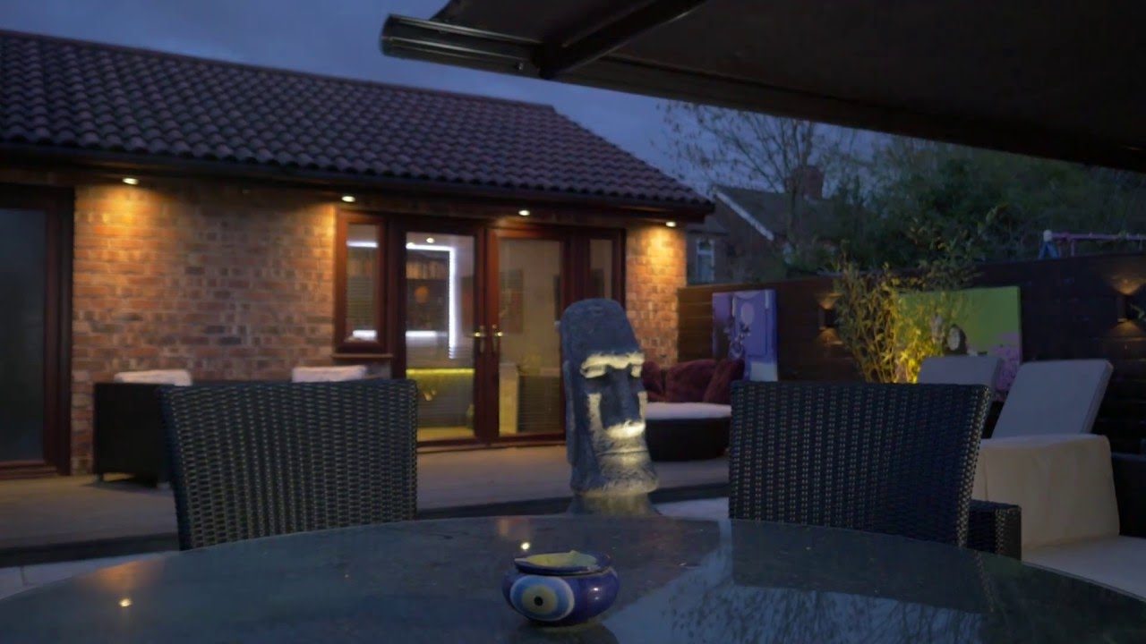 Create an Outdoor Cinema Within Your Garden | Exterior Design - YouTube