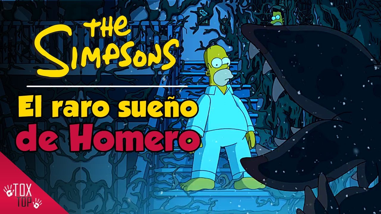 La pesadilla de Homero | Los Simpson - YouTube