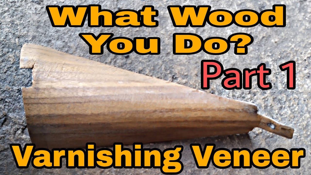 WOOD . How To Restore / Varnish Classic Car Veneer Part 1 - the ...