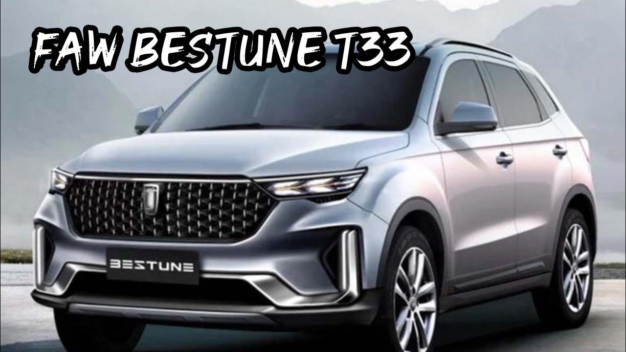 ALL NEW 2022 FAW Bestune T33 - Exterior And Interior #FAW #auto #automotive #luxury - YouTube