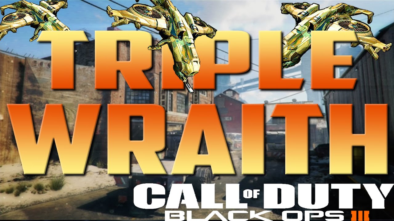 Call of Duty Black Ops 3: Triple Wraith Attack - YouTube