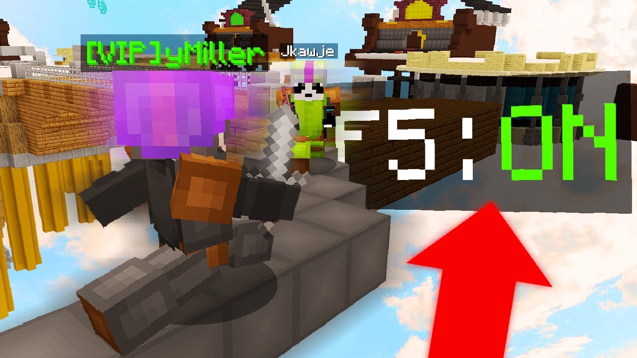 EL RETO DEL F5 EN BEDWARS - Miller - YouTube