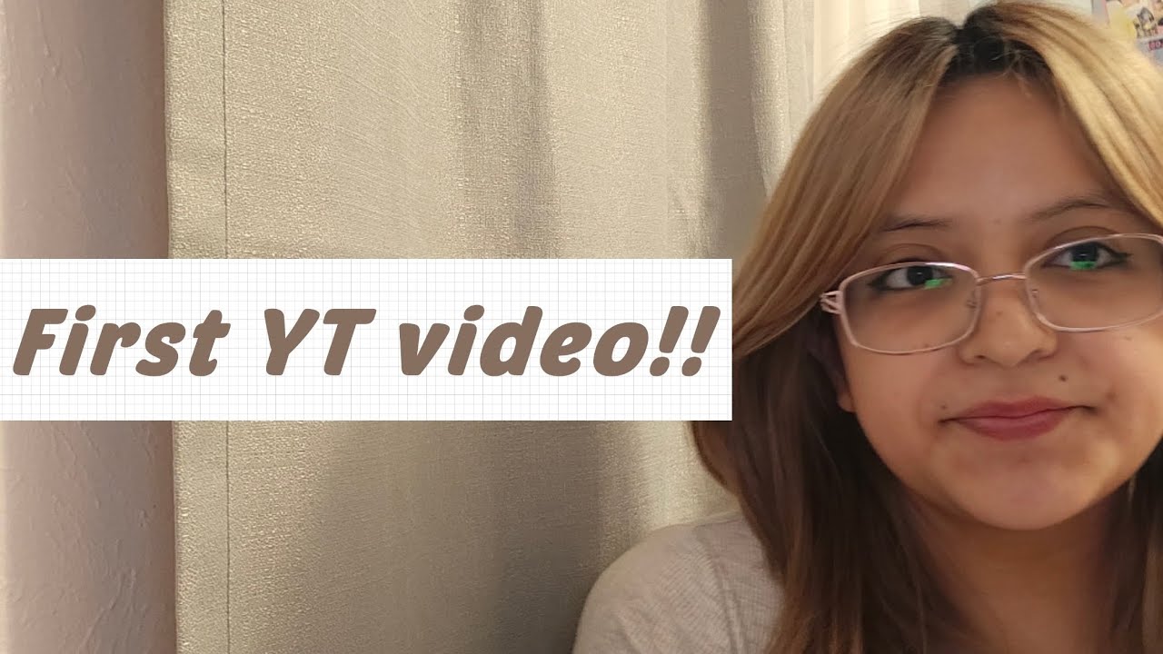 First YT video ever!! - YouTube