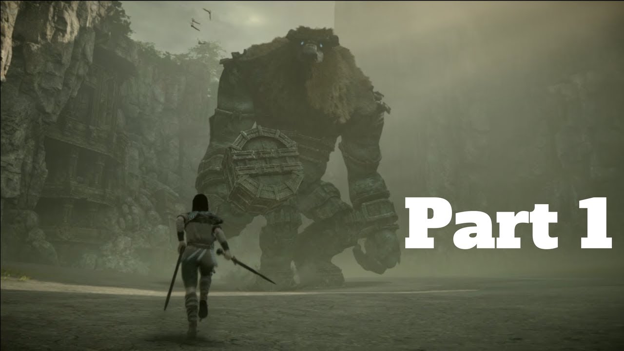 Hunting the first Colossi! -- Let's Play Shadow of the Colossus Part 1 ...
