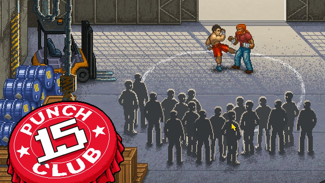 PUNCH CLUB [015] - Runde 15: Faustkampf gegen ROY!! LiveLP - YouTube