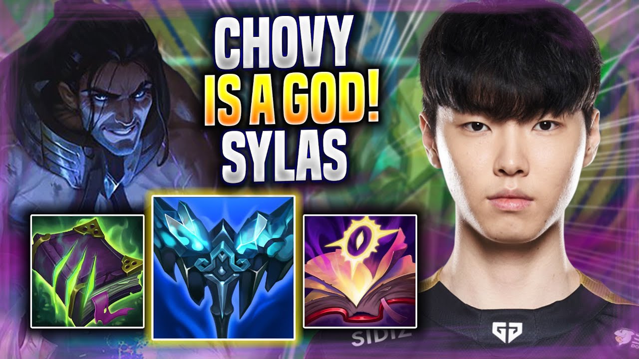 CHOVY IS A GOD WITH SYLAS! - GEN Chovy Plays Sylas MID vs Irelia ...