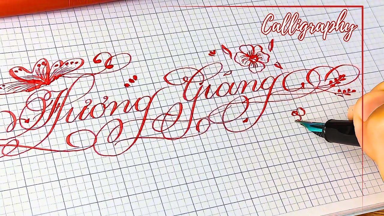 Guide To Writing The Most Unique Famous Queen in Calligraphy # ...