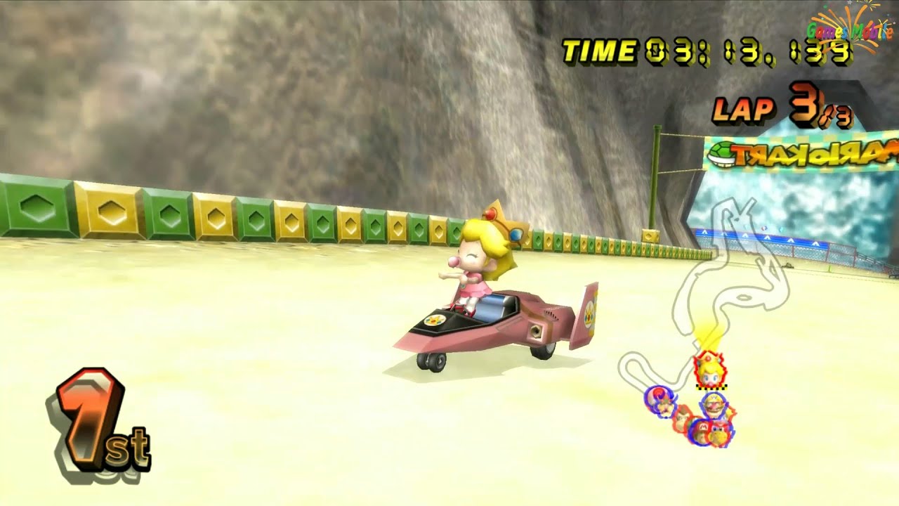 Mirror Team vs Race #58 (Video Full HD 60Fps) Mario Kart Wii - Games ...