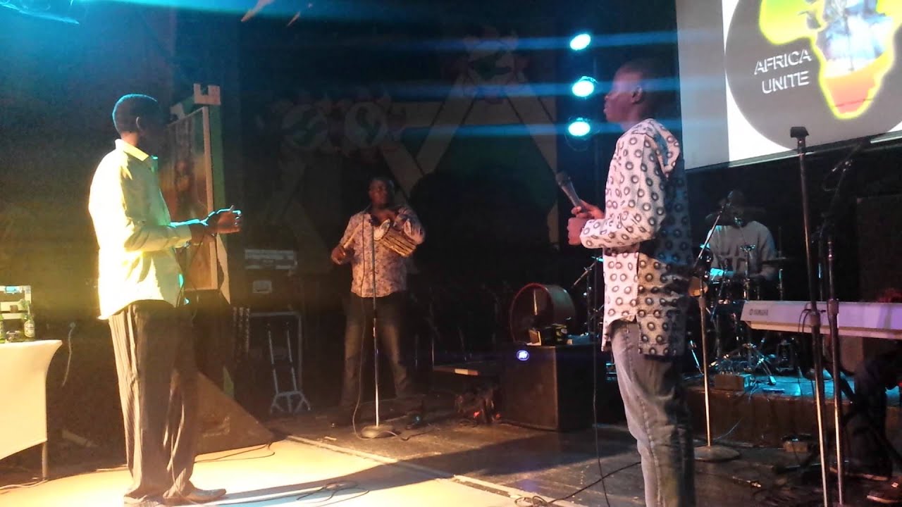 Nigerian Highlife Band at WorldBeat Center - YouTube