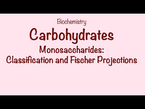 Lesson 6.1: Monosaccharides - Classification and Fischer Projections ...