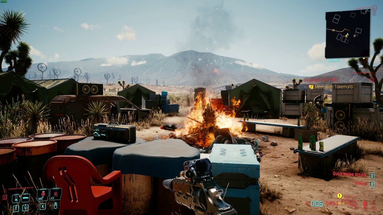 Cyberpunk 2077 Legendary Crafting Spec Location - D5 Copperhead - YouTube