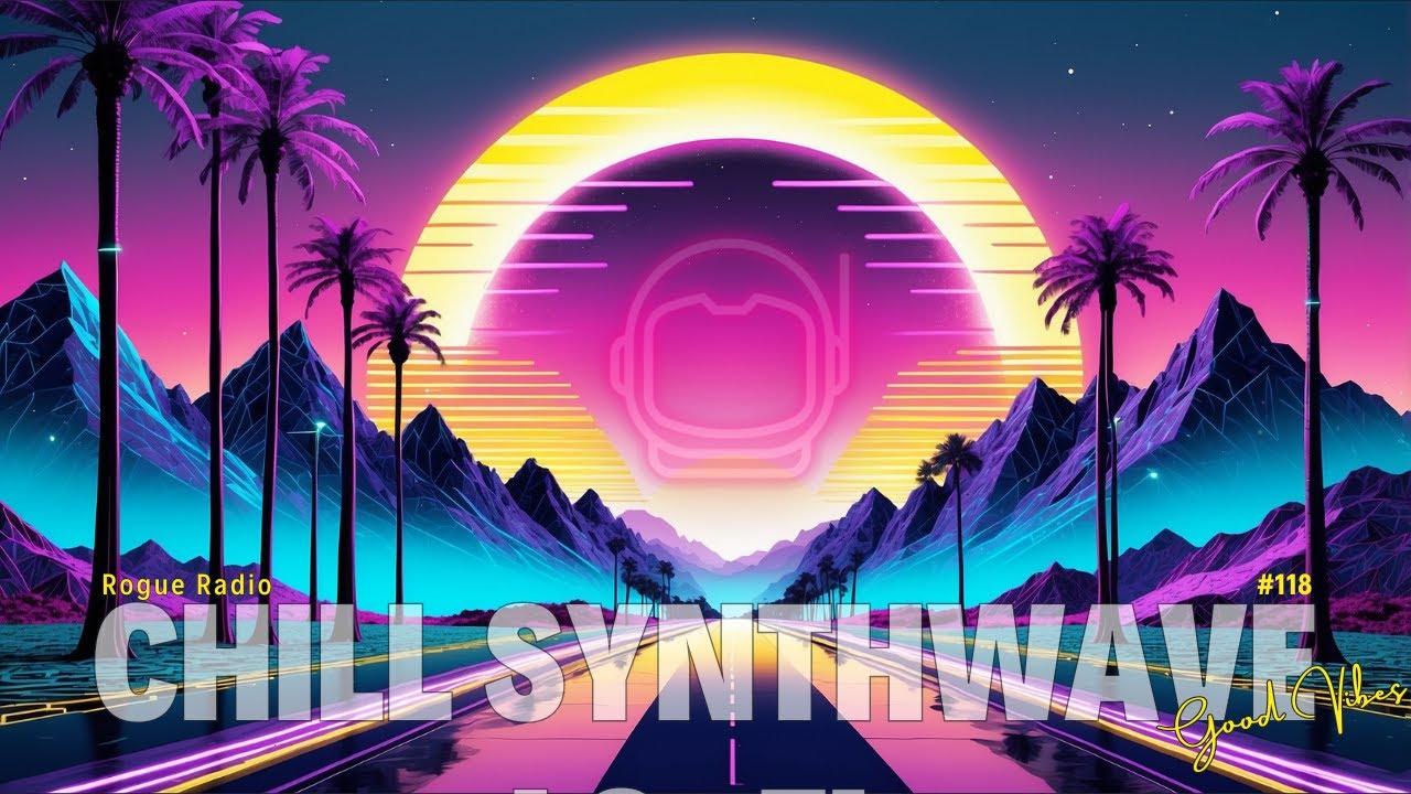 Chill Synthwave | Relax, Study, Chill | Retro Futuristic Vibes 🌅 Rouge ...