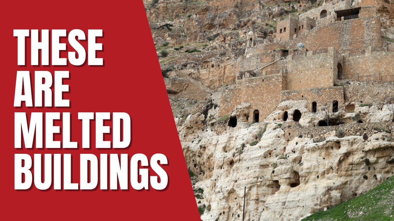 These Are Melted Buildings - YouTube