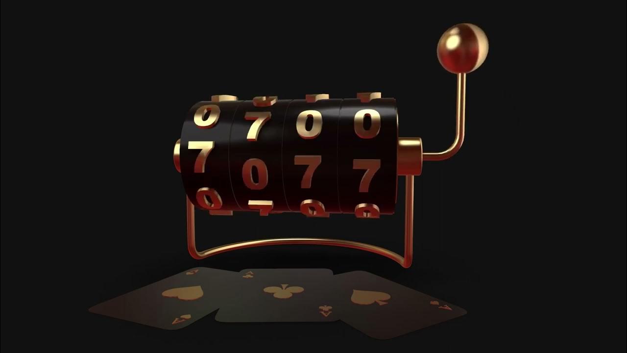 Slot Machine | 3d | Animation - YouTube