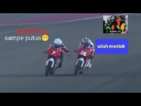VEDA EGA PRATAMA kembali juara 1 QATAR - YouTube