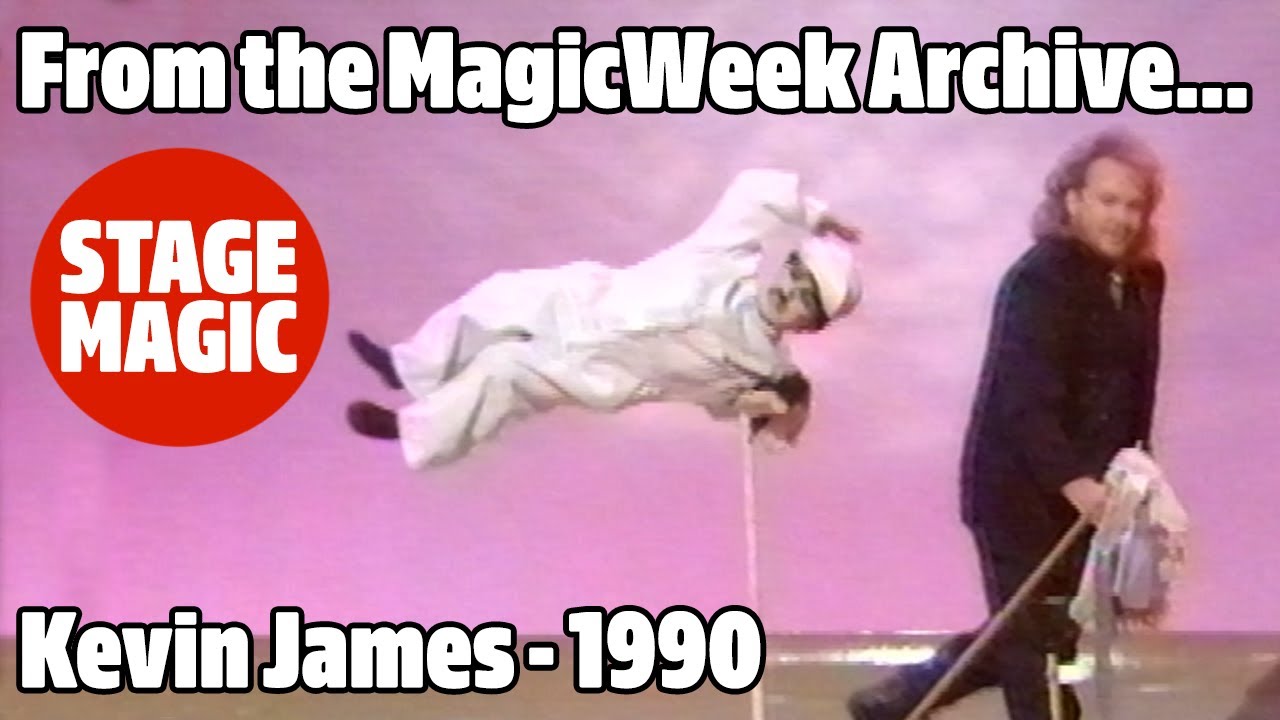 Kevin James - Magician - The Paul Daniels Magic Show - 1990 - YouTube